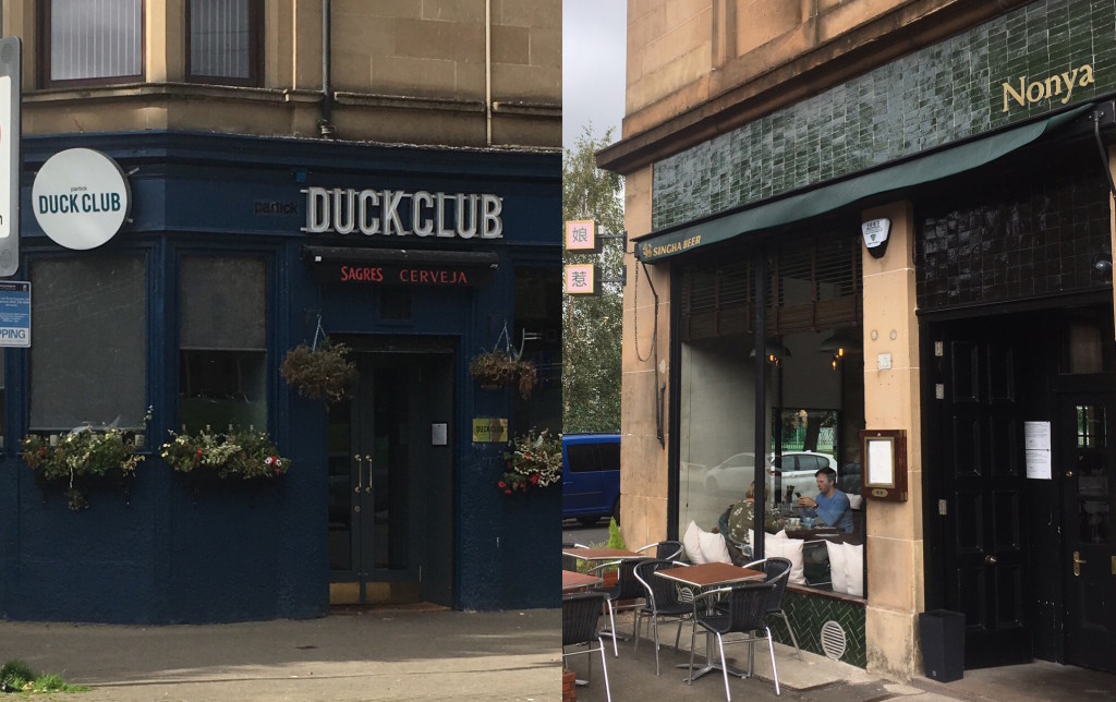 Partick Duck Club and Nonya, Glasgow | Food Ponce – The Official ...
